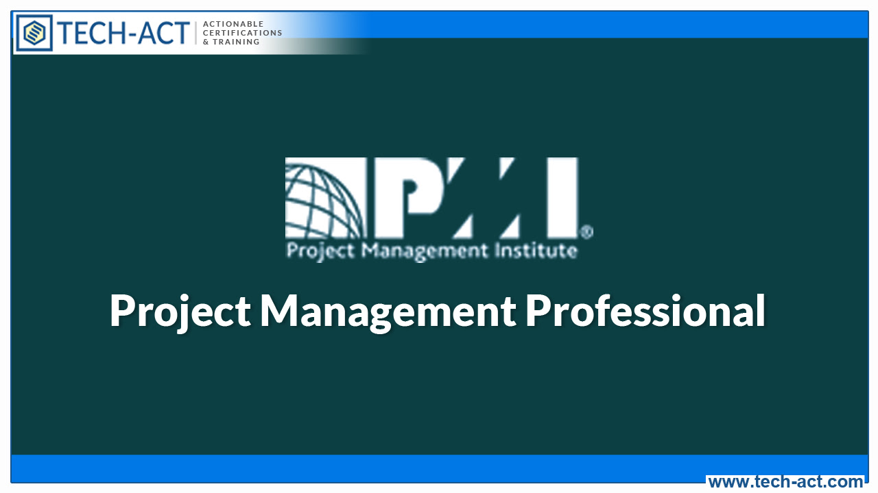 Project Management Professional Logo