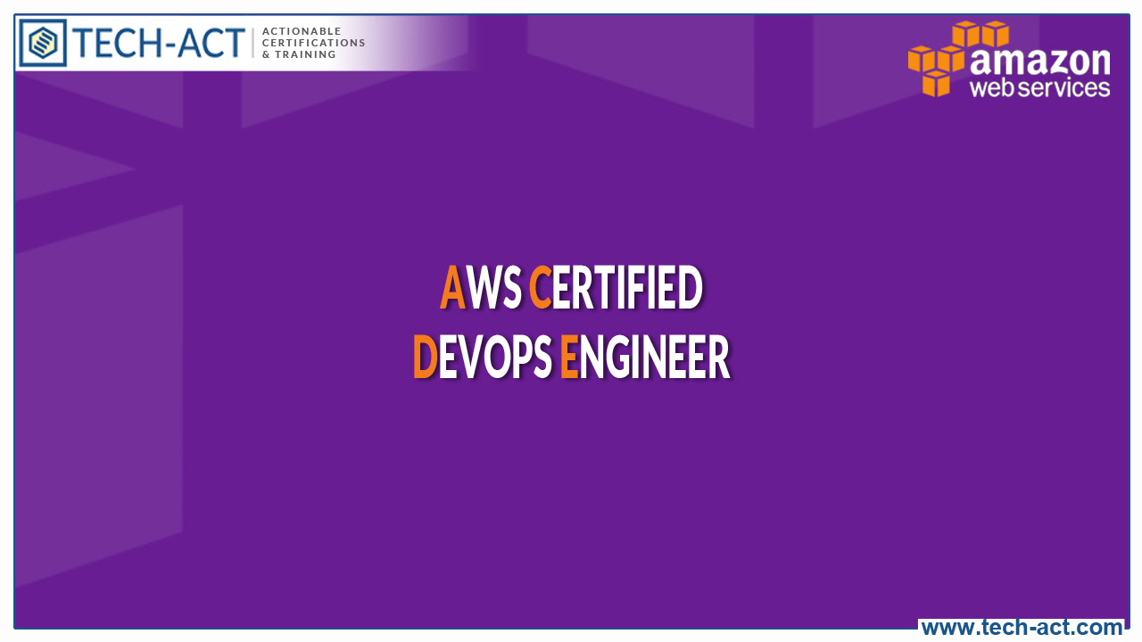 AWS DevOps Certification | AWS Certified DevOps Engineer Certification