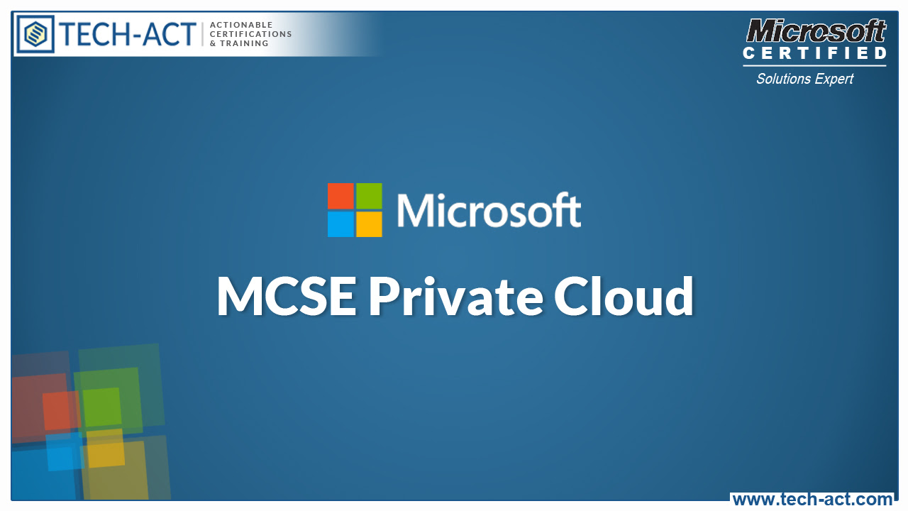 MCSE | Microsoft Certified Solutions Engineer Cloud certification ...
