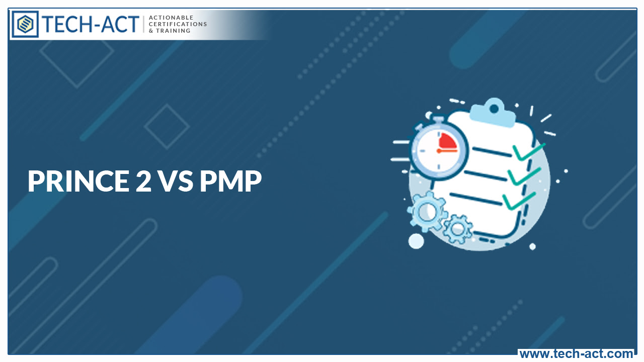 PRINCE 2 VS PMP | Difference Between PMP Vs Prince2 - Tech-Act
